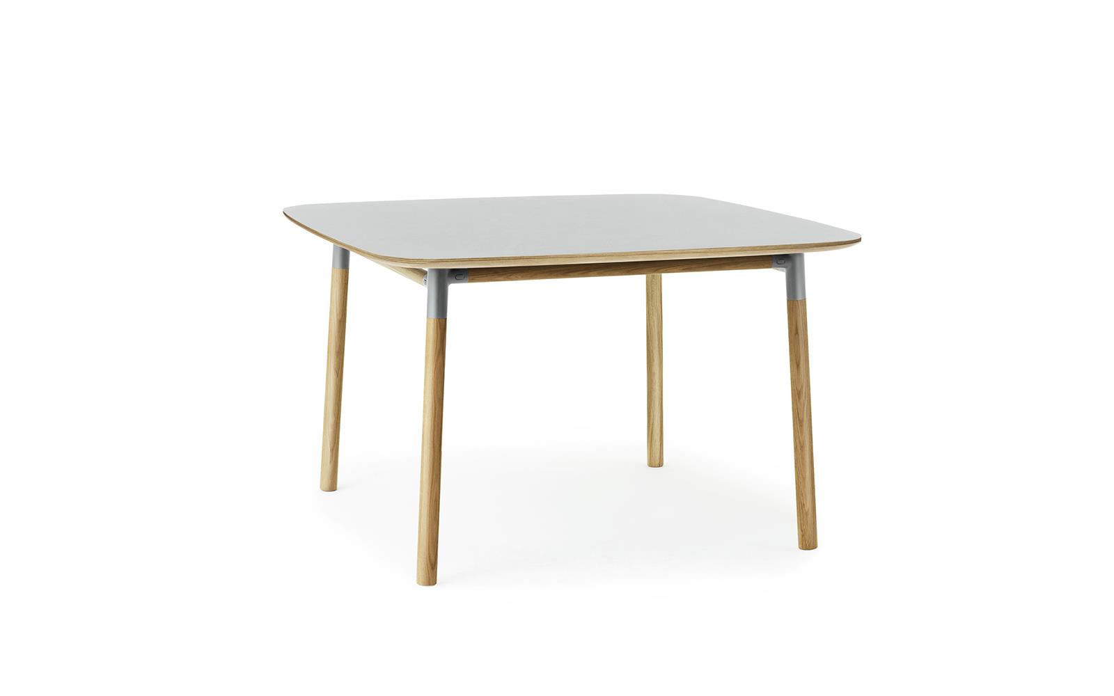 Form Table | Contemporary square dinner table in linoleum