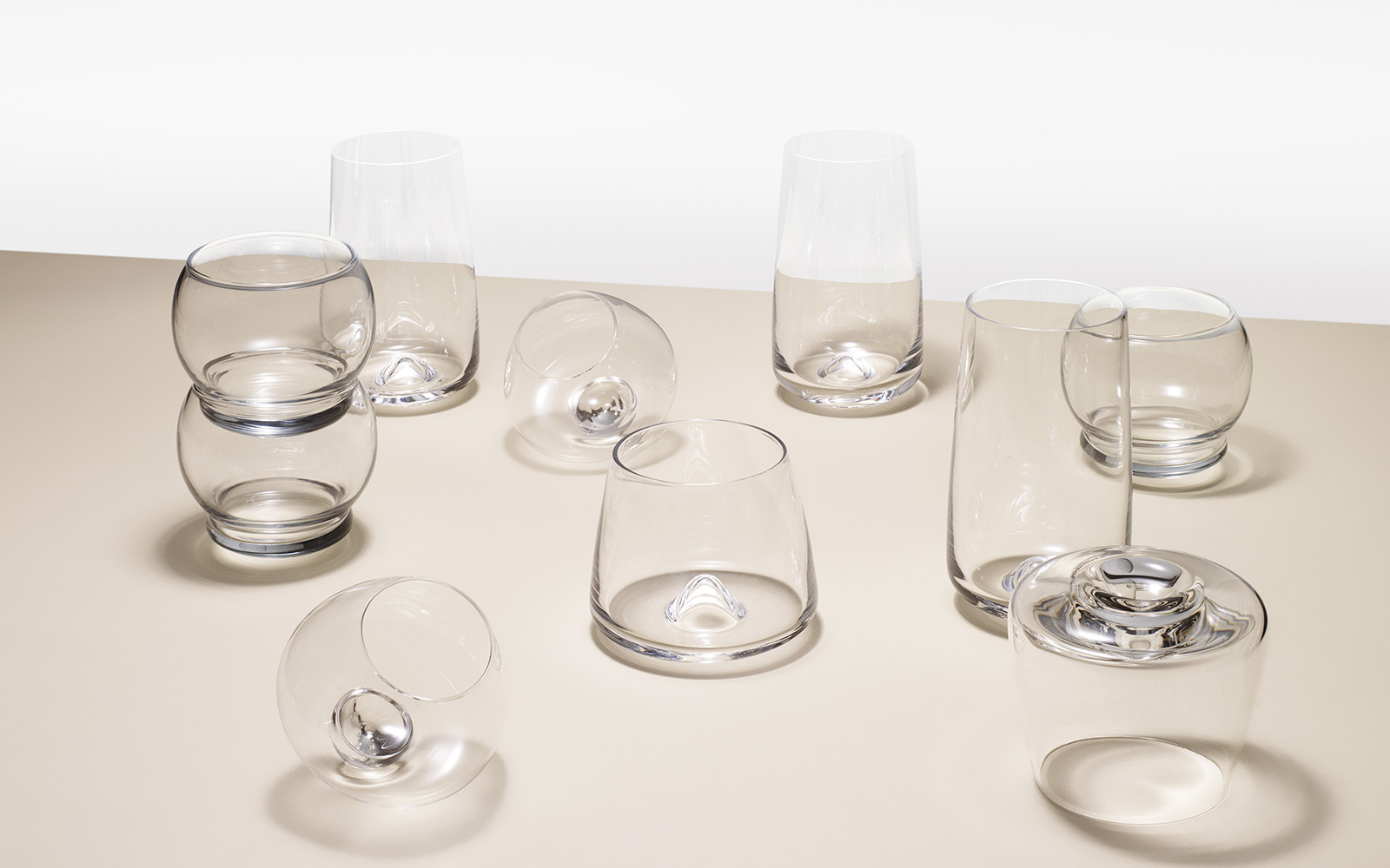 Liqueur Glass | An unconventional glass with a modern expression