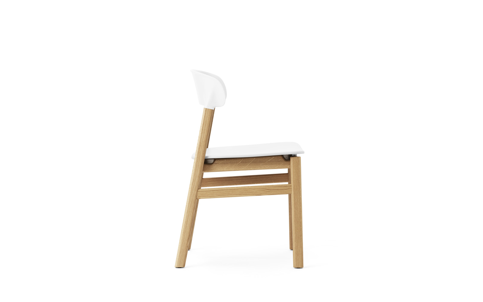 Herit Chair Oak White
